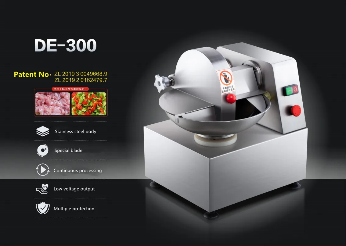 Multifunctional Meat Bowl Cutter Vegetable Bowl Cutter| Alibaba.com