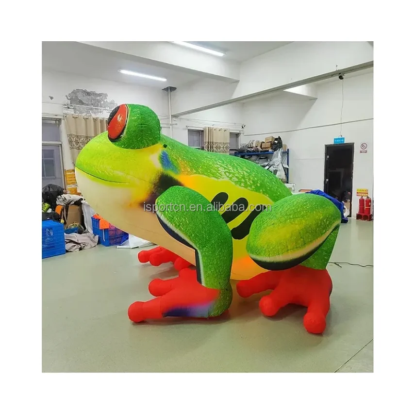 Giant Inflatable Frog Model Advertising Inflatable Green Frog For Event ...