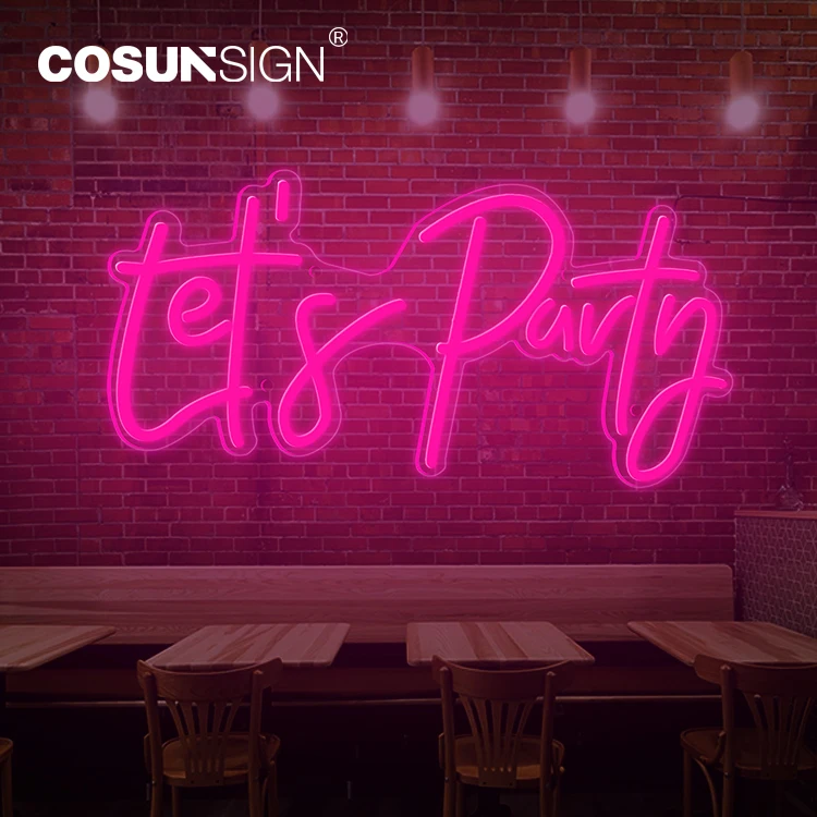 Cosun club led sign funny led sign ouvert led party sign| Alibaba.com