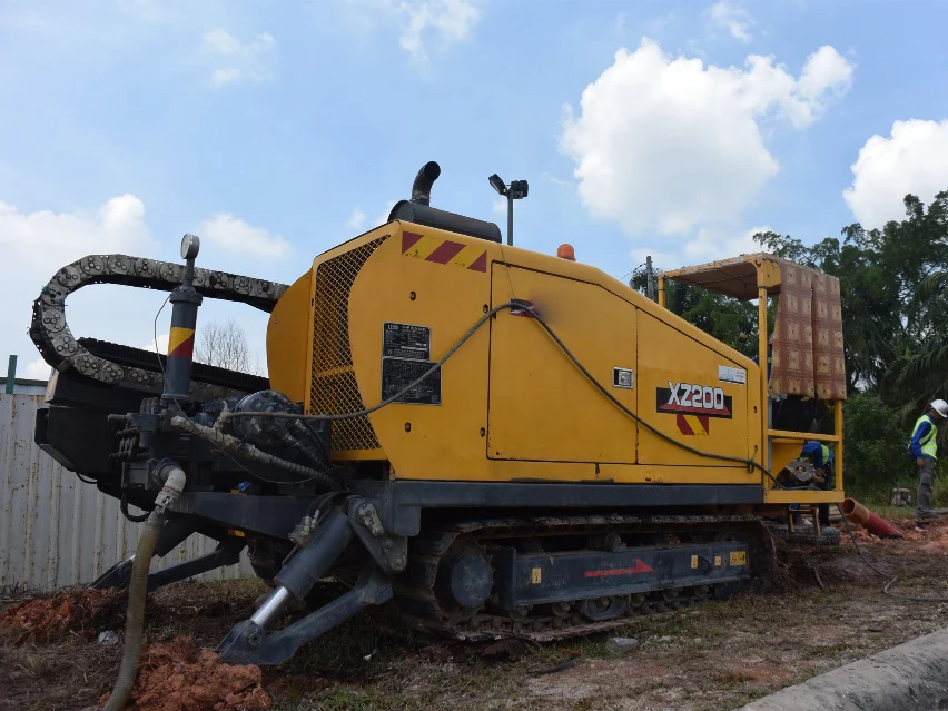 Hot Sale Hdd Horizontal Directional Dril Rig Mini Horizontal ...