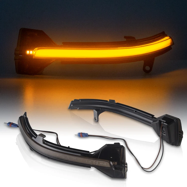 Dynamic Led Mirror Turn Signal Light For Bmw 5 Series F10 10-16 /f11 10 ...