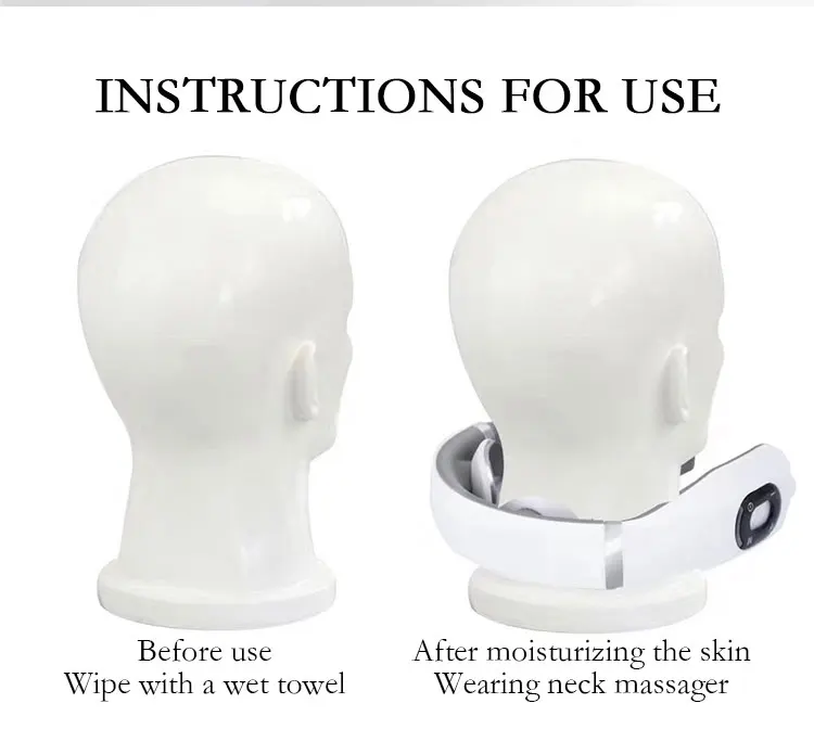 Multi Functional Cervical Shoulder And Neck Therapy Pulse Hot Compress ...