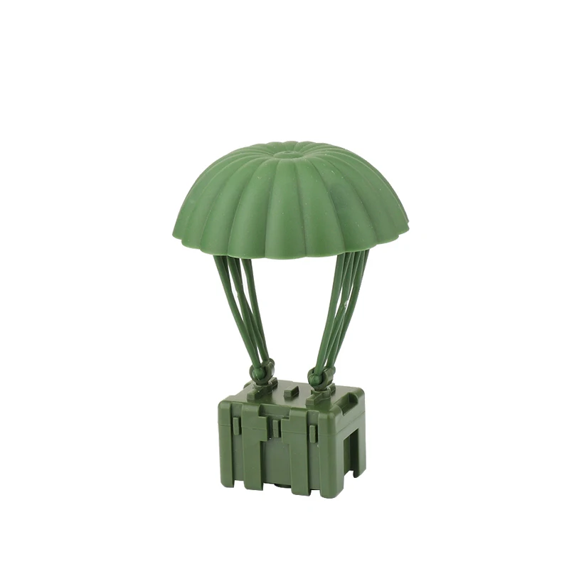 WW2 Military Parachute Airdrop Box - Building Blocks MOC