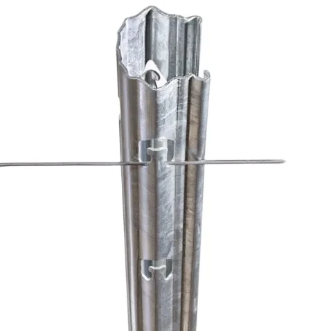 Galvanized Metal Grape Stakes - Durable Vineyard Trellis Posts