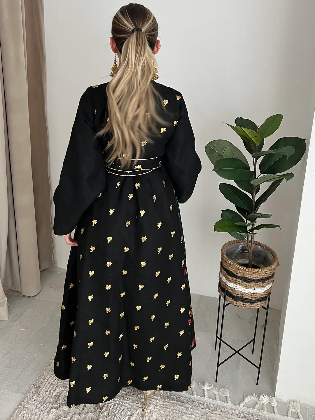 Custom Oem Middle East Arabic Kuwait Party Ramadan Printed Tie Dress ...