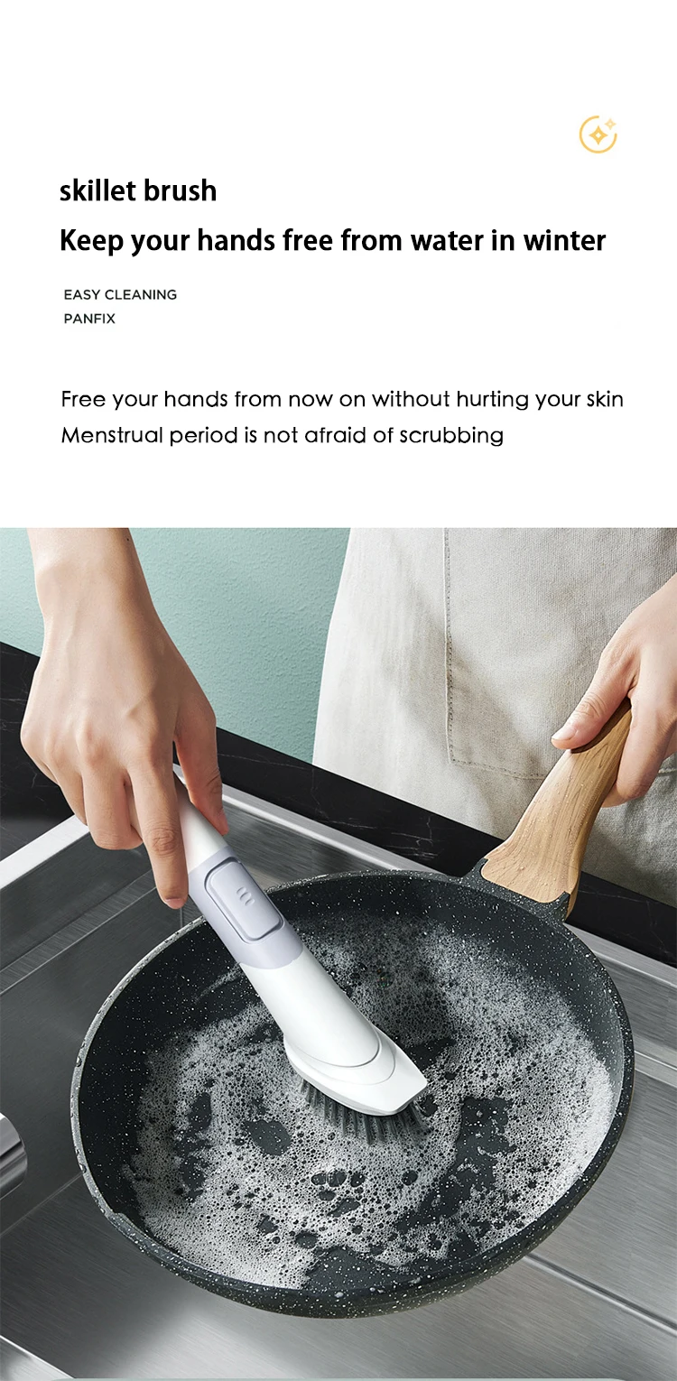 5 Pack Kitchen Scrub Brush Set Long Handle Cleaning Brush Kitchen ... 5 Pack Kitchen Scrub Brush Set Long Handle Cleaning Brush Kitchen ...