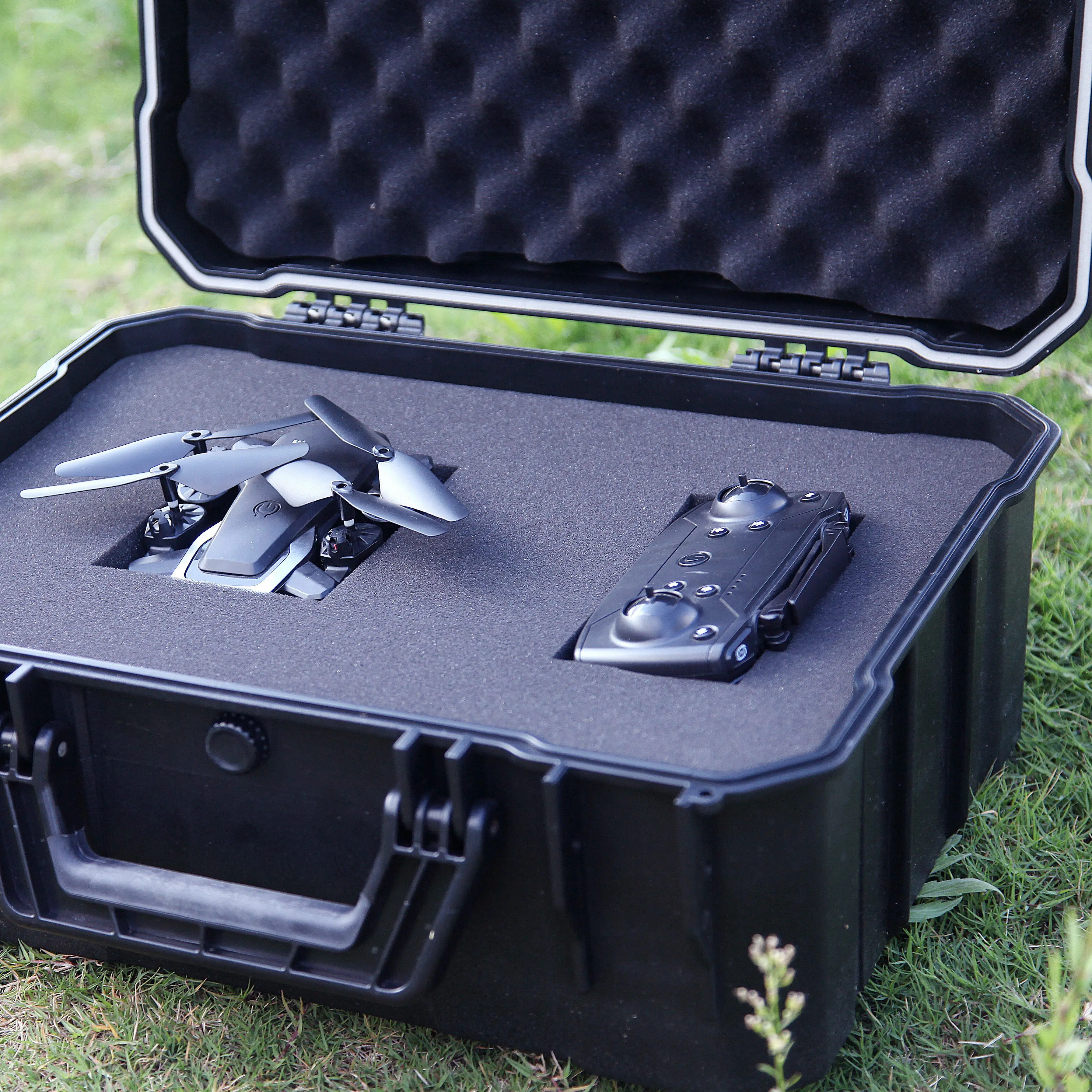 Large Carrying Case Hard Plastic Equipment Instrument Tool Case ...