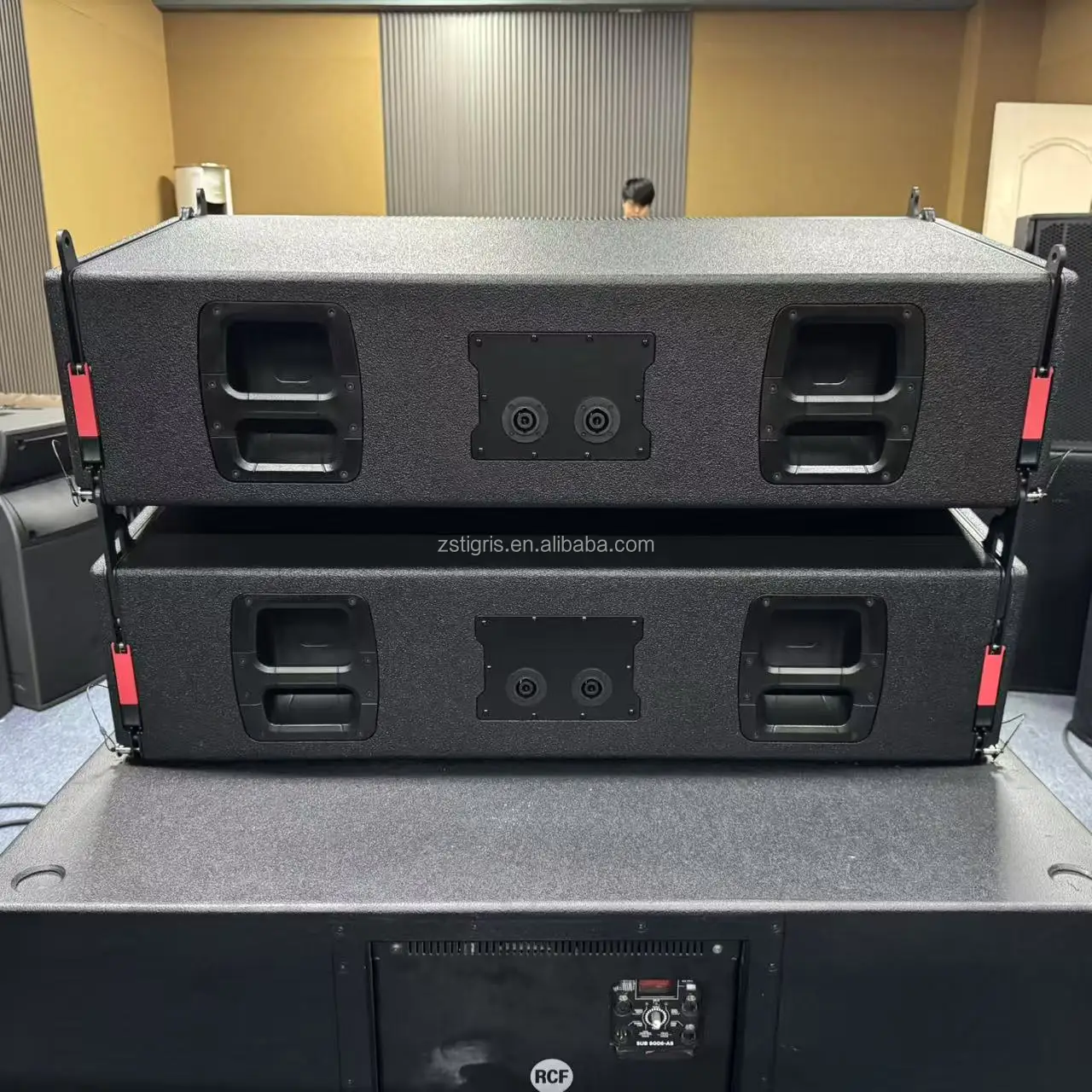 VTX A12 12 Inch Passive Professional Line Array Speaker System - 146 dB ...