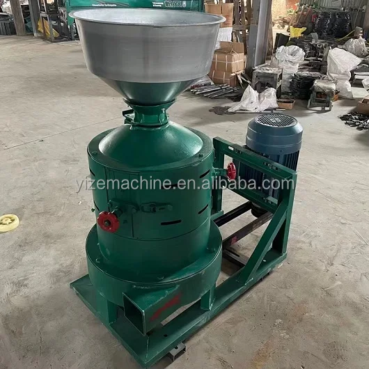 Millet Wheat Dehulling Peeler Machine - High Productivity