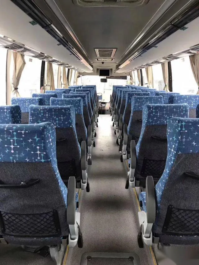 Promotion Price Used Bus For Sale 2+2 Layout KingLong City Bus Tour ...