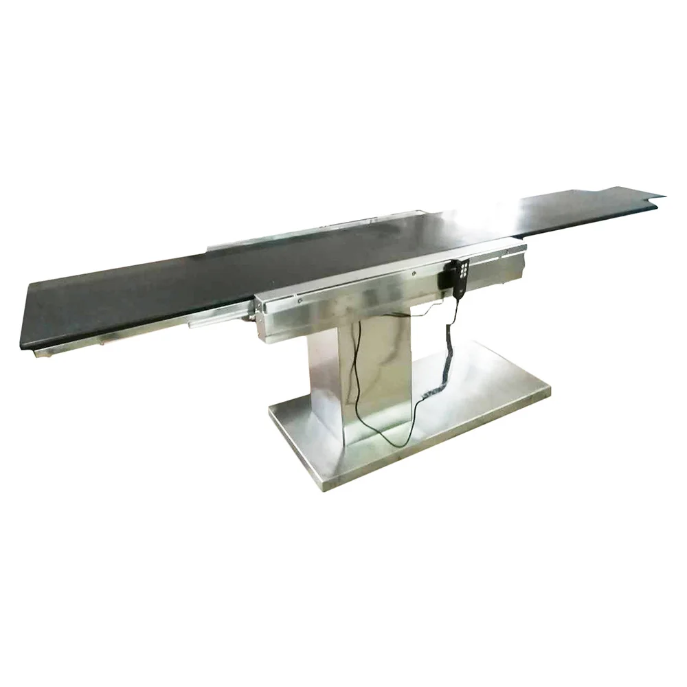 Fluoroscopy Radiolucent Imaging OT Table Carbon Fiber Surgical Bed