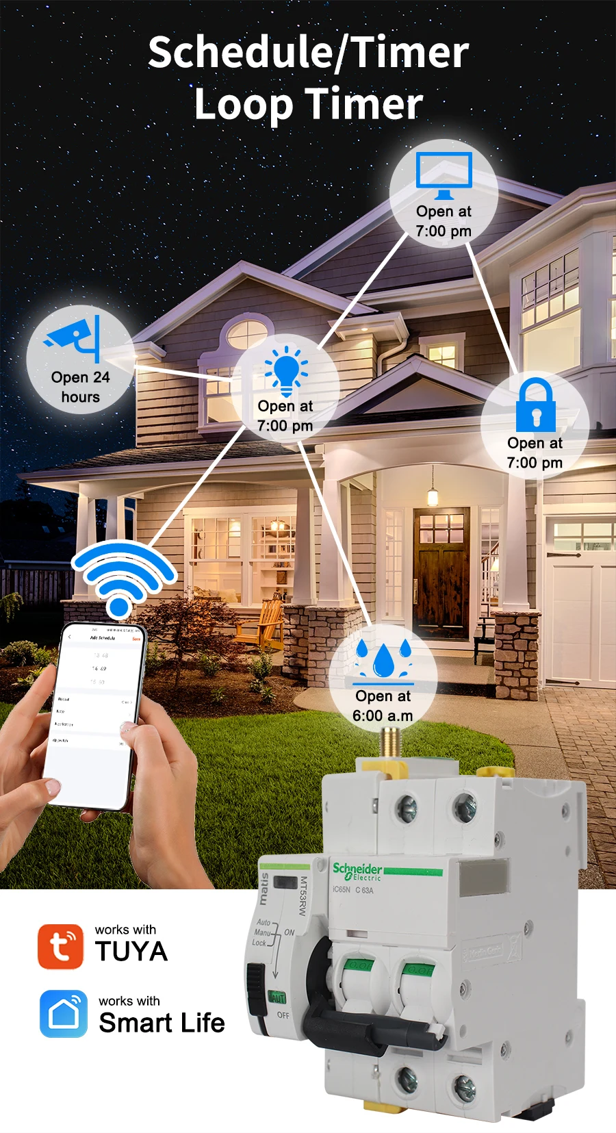 Matismart Remotely Controllable Circuit Recloser - Smart Home