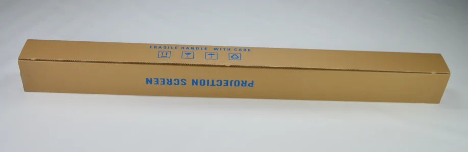 Future Slow Retract Mechanism Manual Pull-down Projector Screen,84 -120 ...