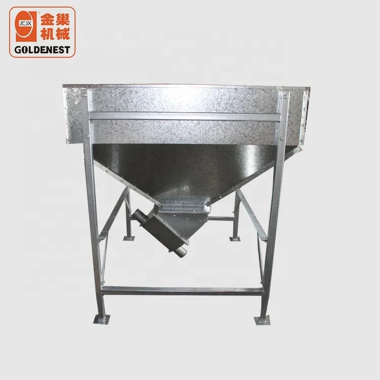 Quality Assured Hot Galvanized Feed Hopper For Poultry House Pig Farm ...