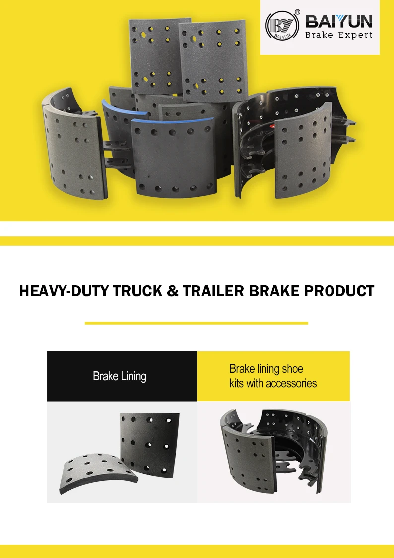 OE Standard Truck Trailer BPW Brake Drum - New Condition
