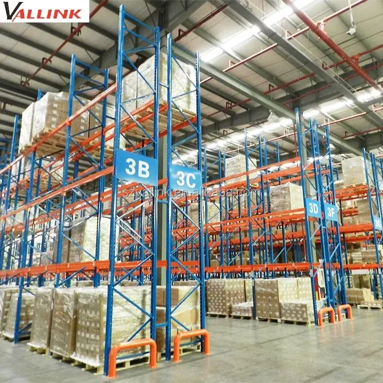 Warehouse Steel Pallet Rack Numbering System| Alibaba.com