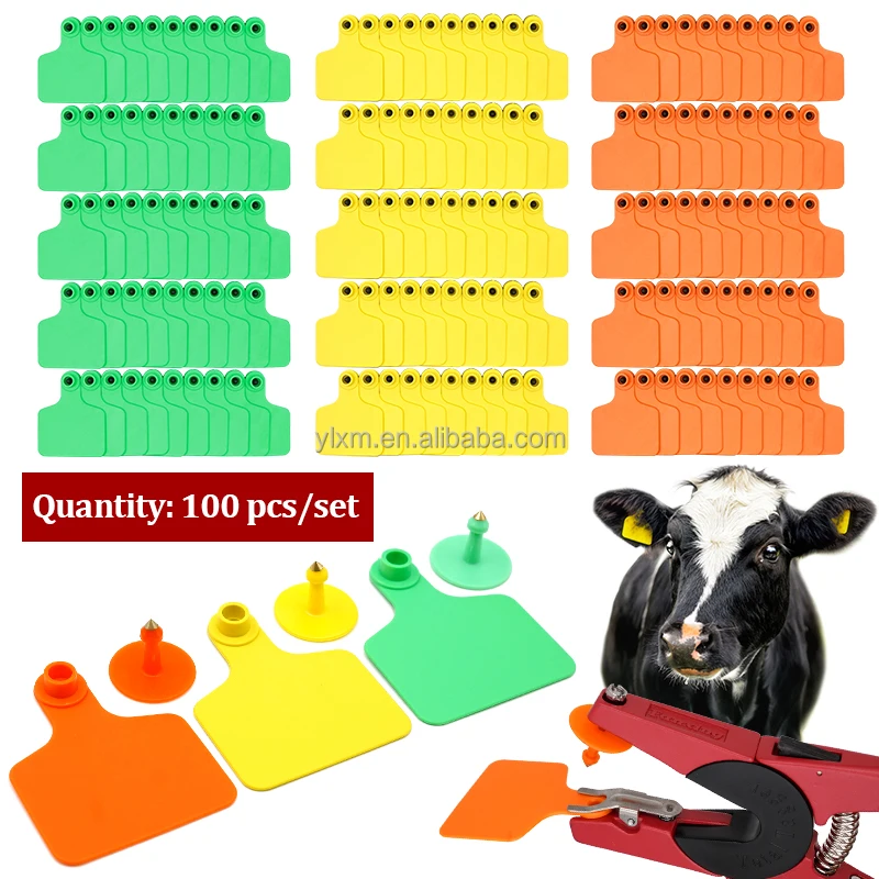 Livestock Farm Animal Identification Tool - Cattle Cow ID Card