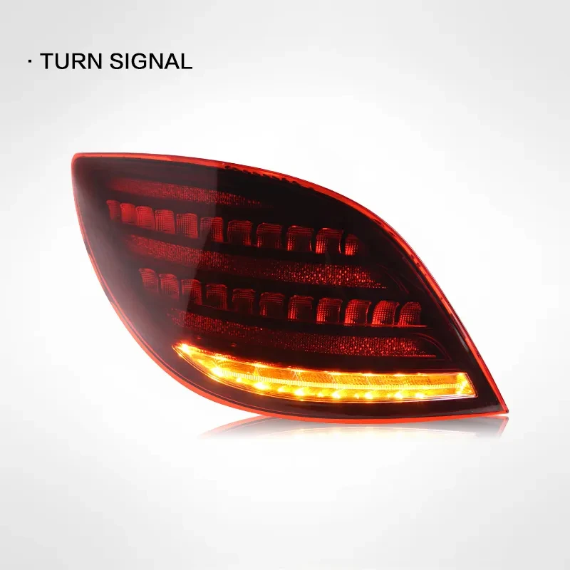 Upgrade Maybach Style Full Led Rear Lamp Rear Light Assembly For ...