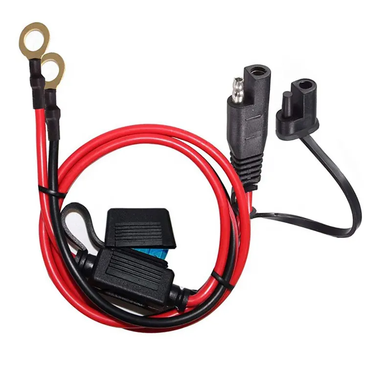 Sae Plug O-terminal Connector Wiring Harness Automotive Power Supply ...