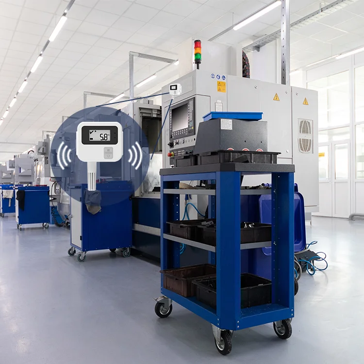 Industrial IoT Server Room Temperature Sensor Small Temp Sensor ...