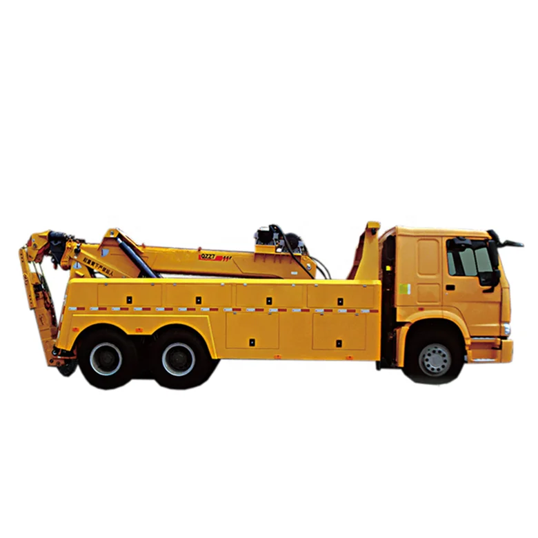 Chinese Recovery Truck Flatbed Rotator Heavy Wrecker Tow Trucks for ...