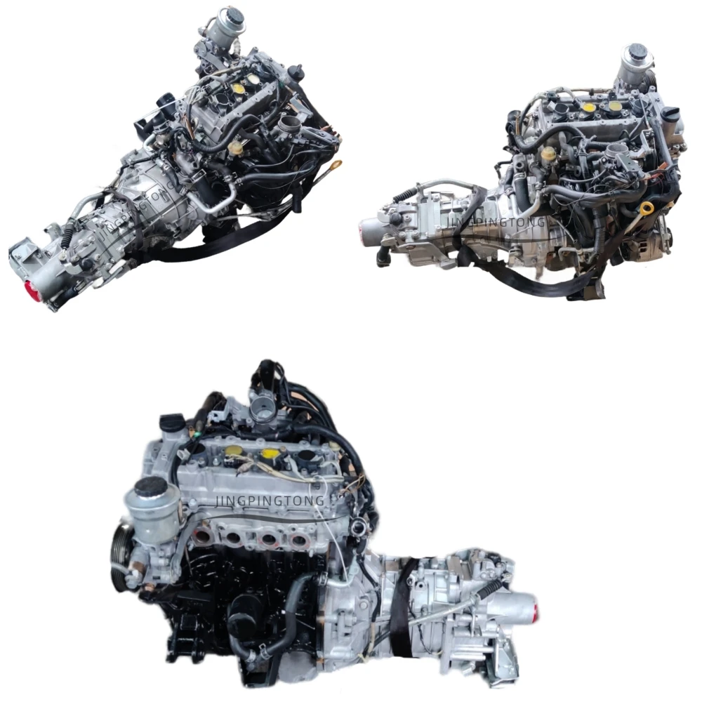 Used Toyota Avanza 3SZ Diesel Engine Assembly for Repair & OEM