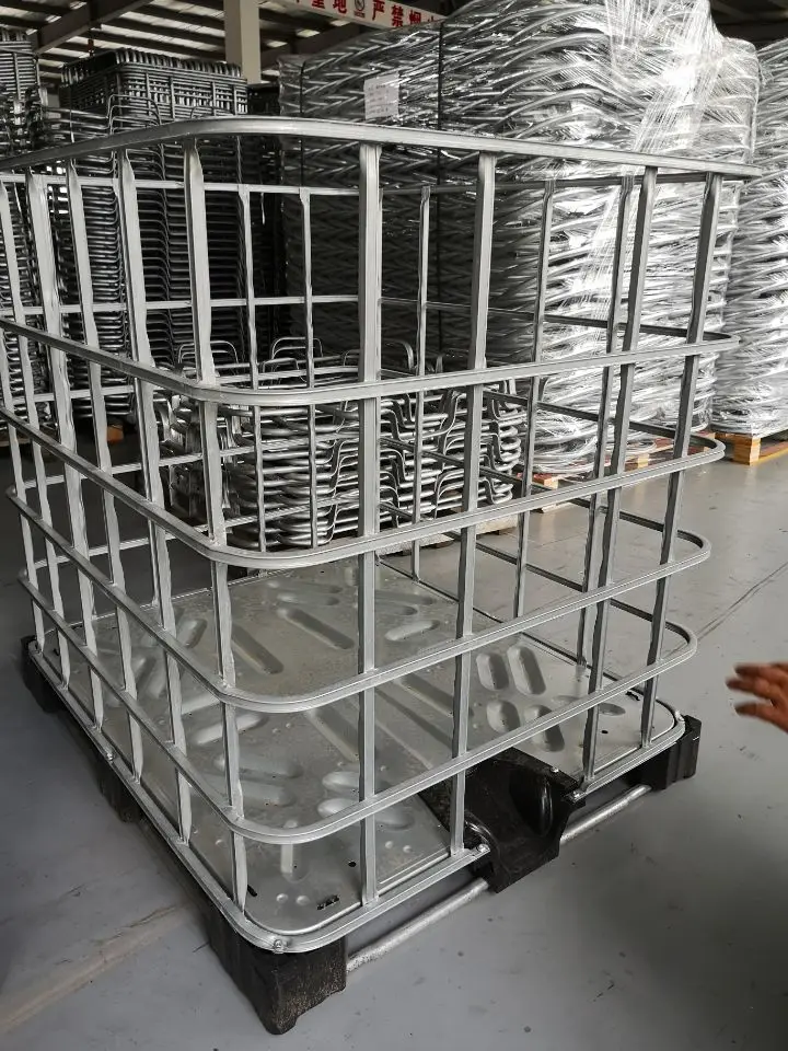 Factory Price High Quality Ibc Tanks Galvanized Steel Ibc Frame - Buy ...