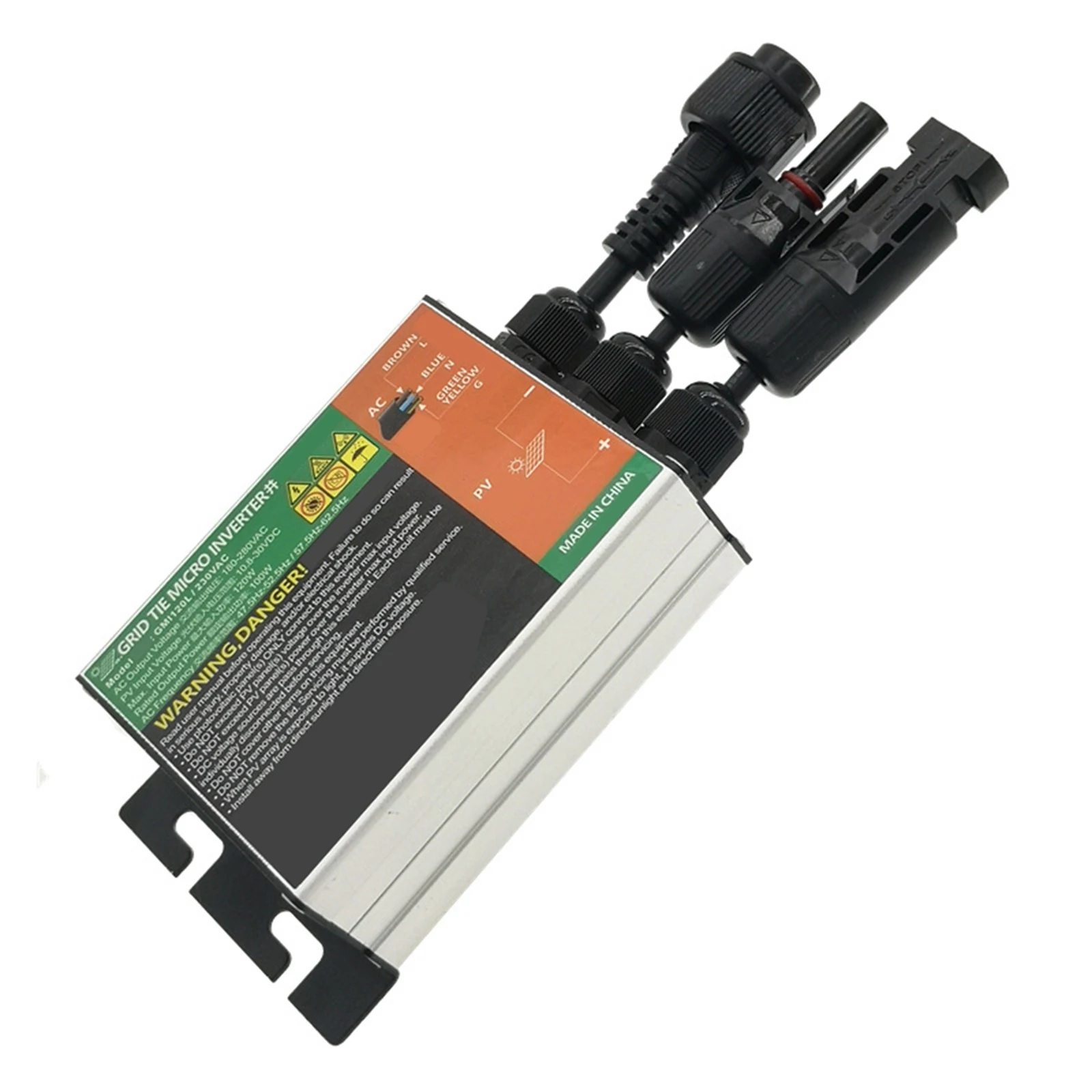 Smart Solar Grid with Micro Inverters - 300W to 1000W