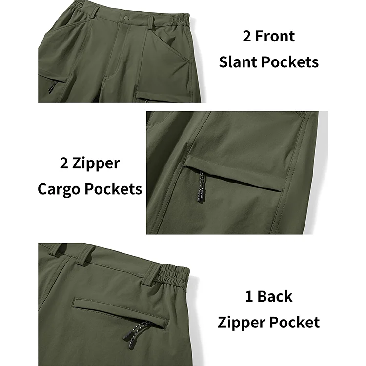 Outdoor Summer Men's Shorts Quick Dry Nylon Waterproof Breathable ...
