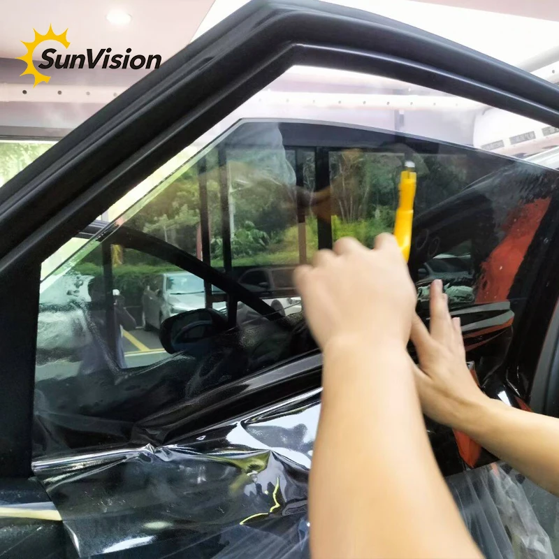 Nano Ceramic Tint Film - Professional Car Cooling Solutions