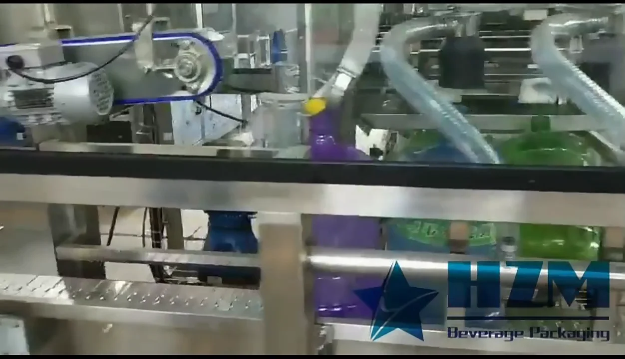 Automatic 450bph 5 Gallon 20l Jar Water Washing Filling Capping ...