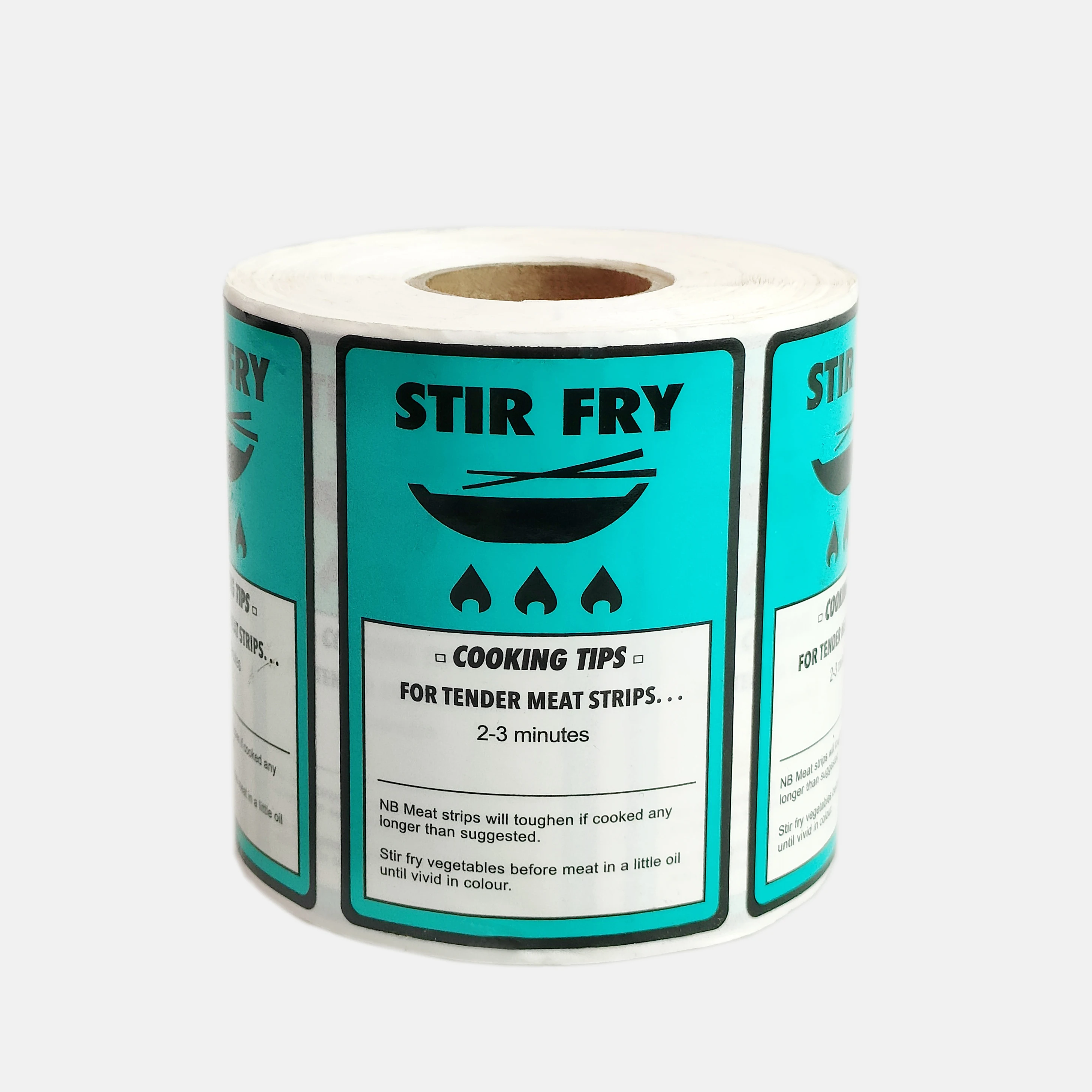 Free Sample Custom Design Permanent Adhesive Sticker Waterproof Vinyl ...