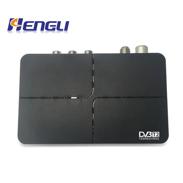 Terrestrial Digital Tv Decoder Converter Box Dvb-t2+s2 Combo With ...
