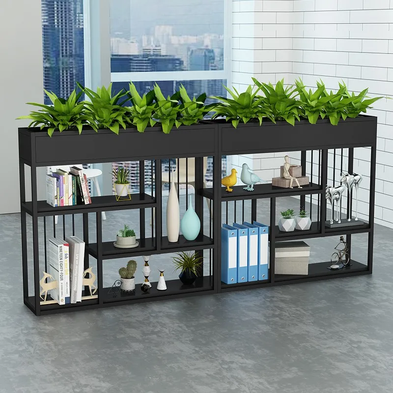 Office Partitions - Modern Metal Plant Stands for Spaces