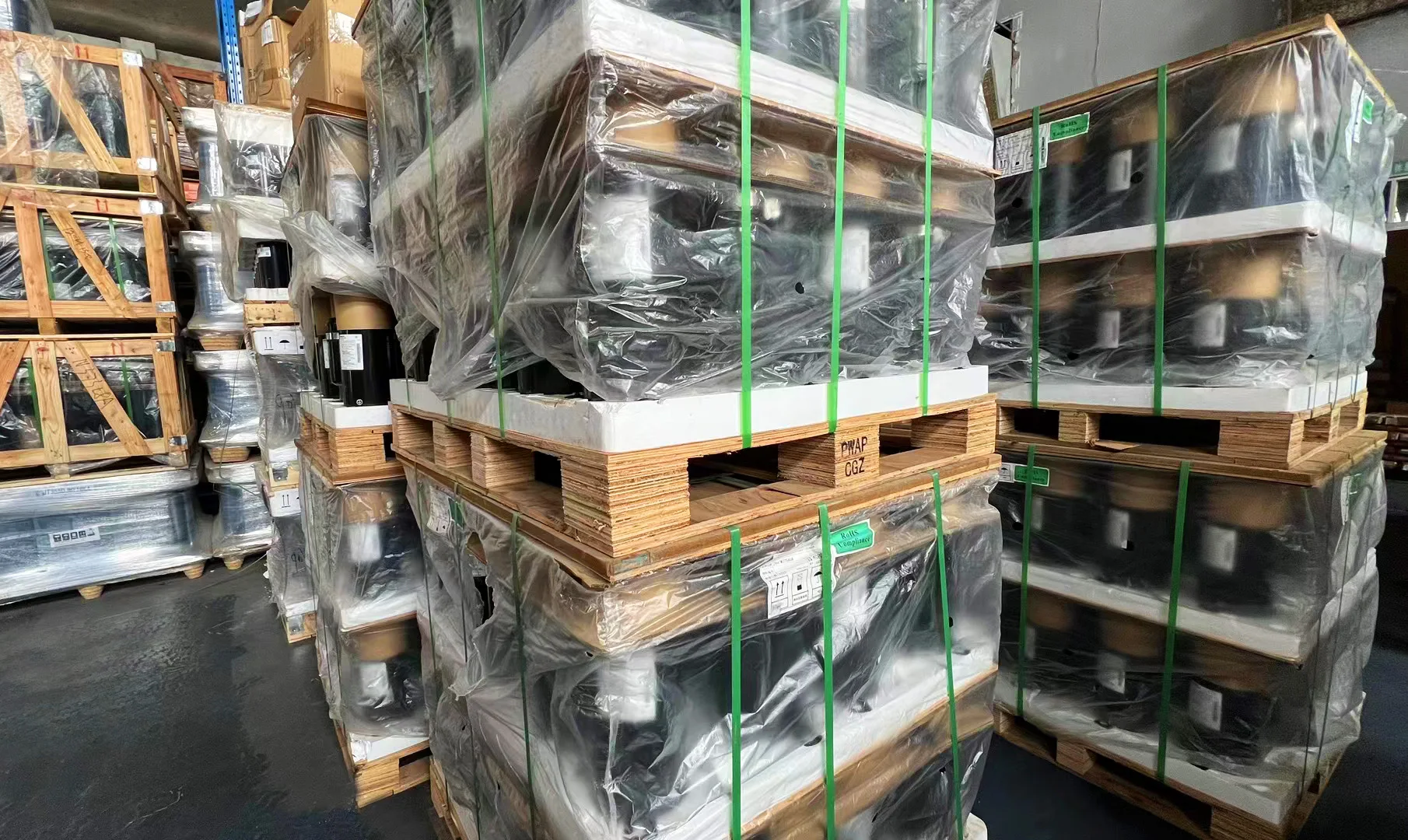 Rolling Piston Type Rotary Compressor, Suitable for R22 Refrigerant ...