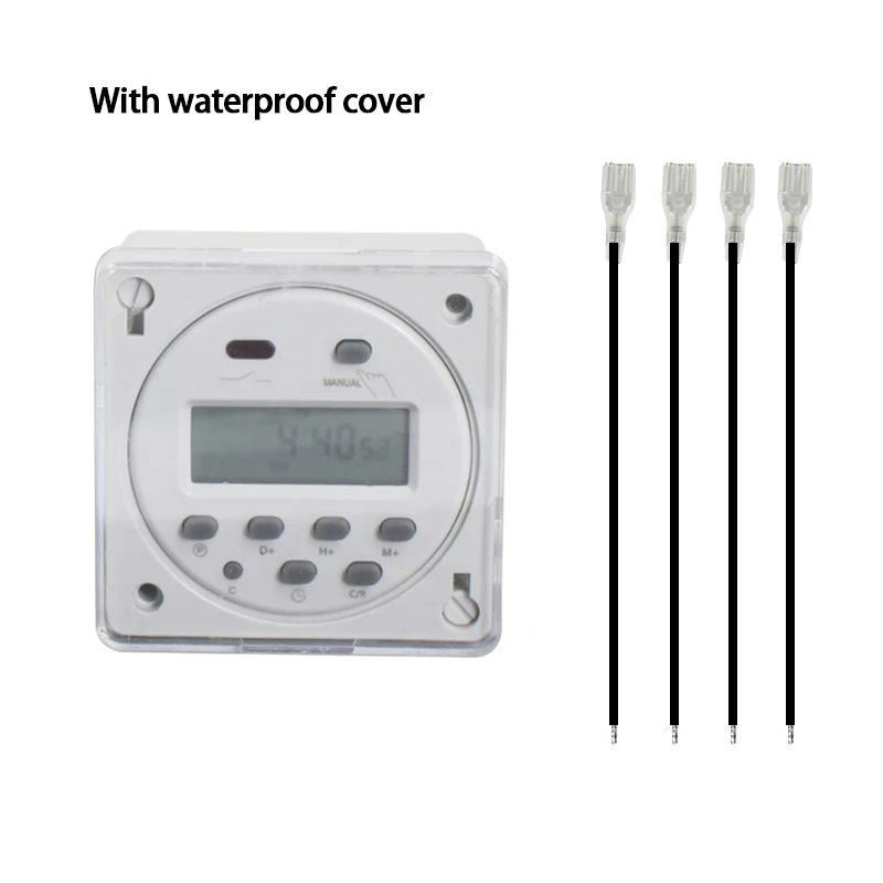Mini Size Battery Powered Cn101a Weekly Programmable Digital Time ...