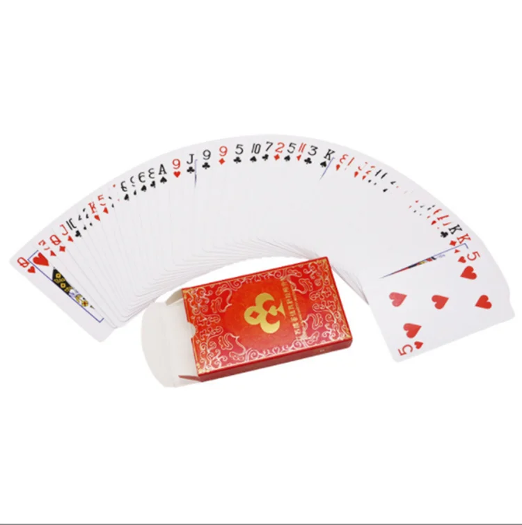 Customised Paper Poker Cards - Strong Structure & OEM