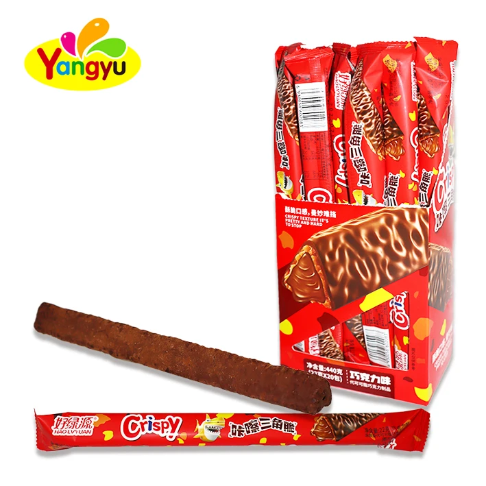 Wholesaled Chocolate Wafer Biscuit Cookie Crispy Wafer - Buy Cookie ...