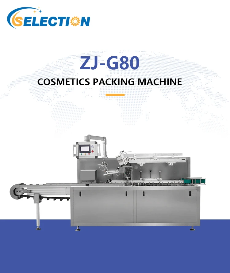 Zj-g80 Cosmetics Packing Machine - Buy Box Packing Machine cosmetics ...