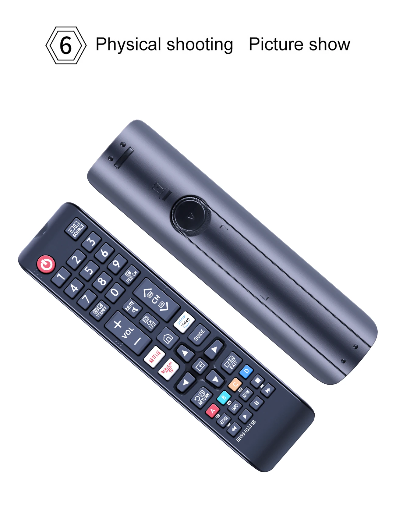 Universal Remote Control For Samsung Tv Led Lcd Uhd 4k 8k Ultrar Qled ...