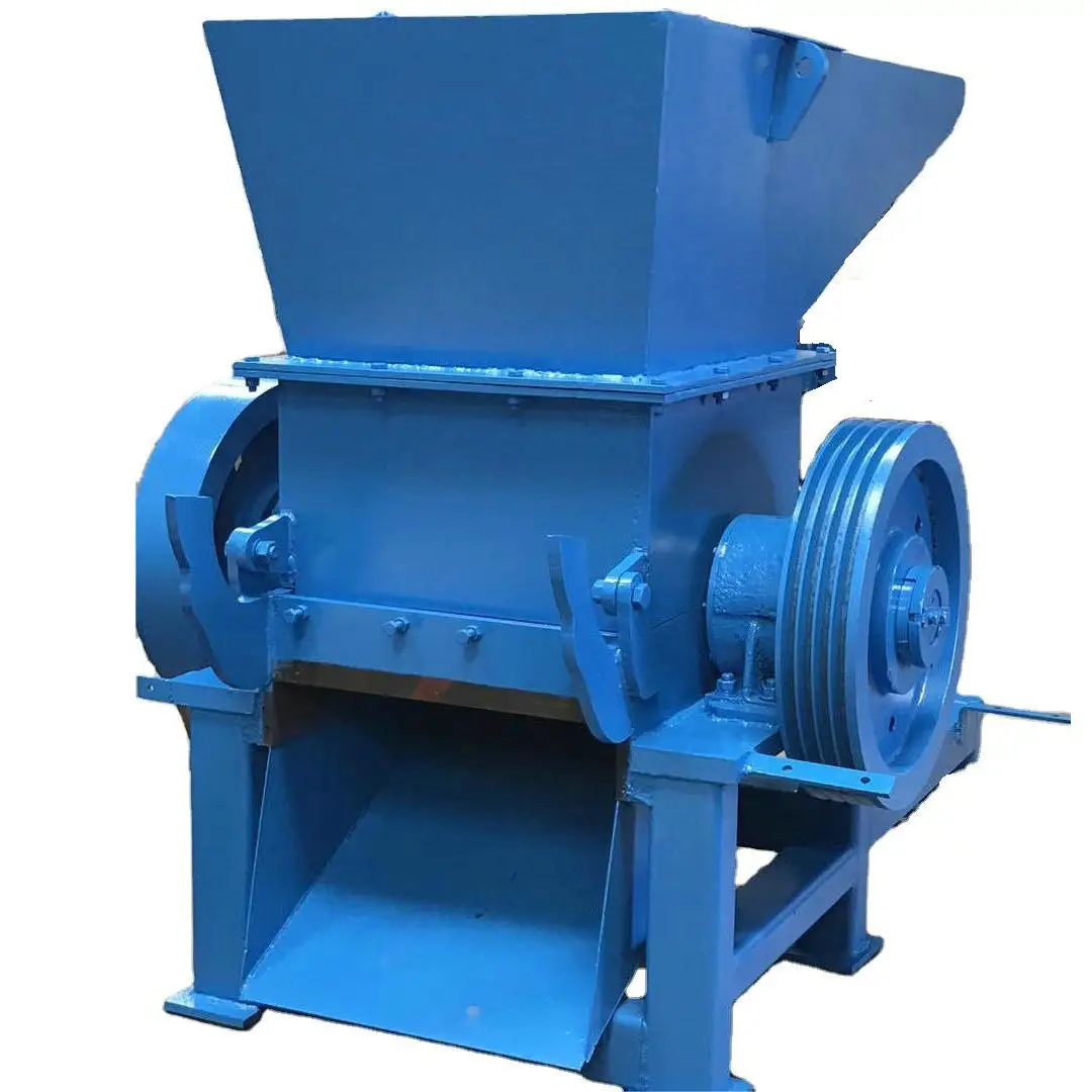 Industrial Plastic Bottle Crusher Shredder Machine Plastic Bottle ...