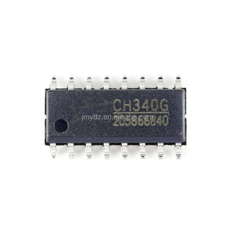 CH340G USB to Serial Port Chip Electronic Components Parts CH340 ...