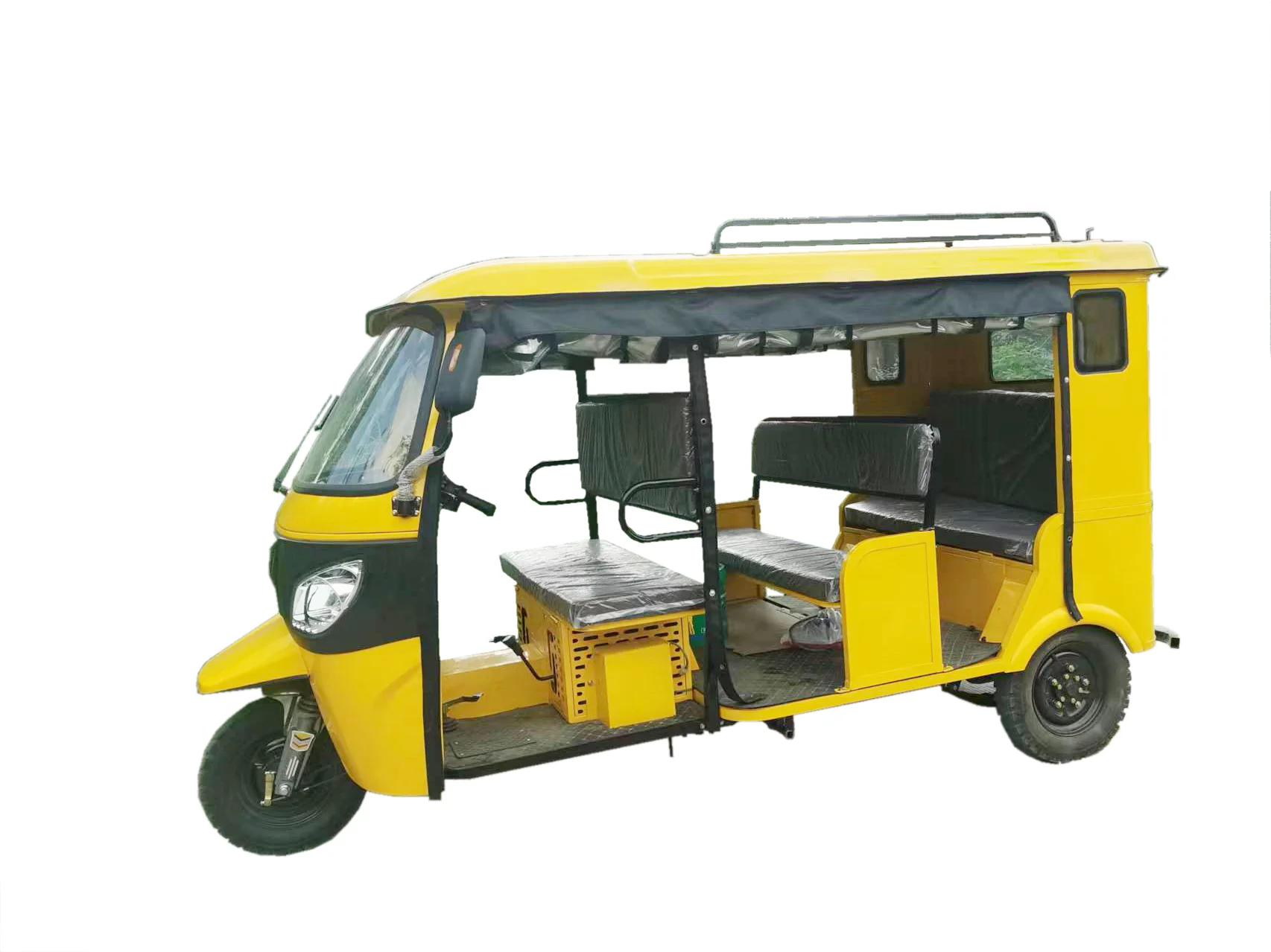 Passenger Travel Electric Motorcycle Cabin Hree Wheeled Motorcycle ...