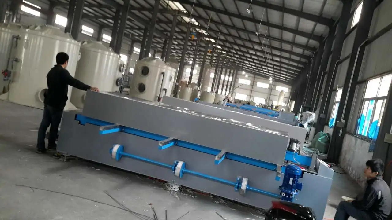 Waste Gas Purification Tower Spray Scrubber for air Pollution Control ...