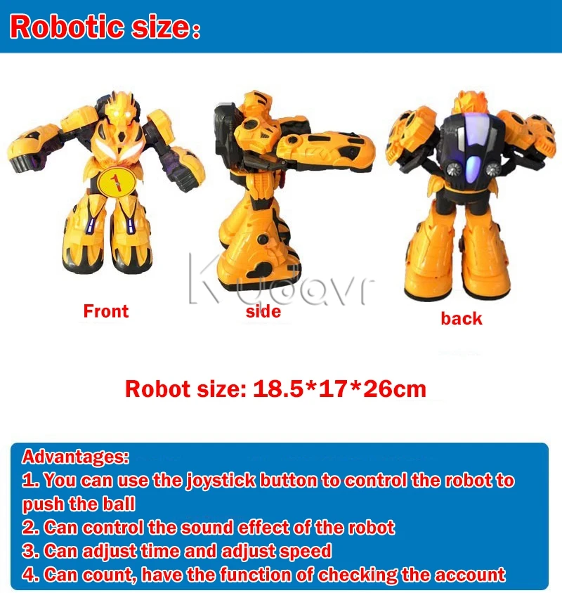 Interactive Robot Battle Games - Fun for Kids & Adults