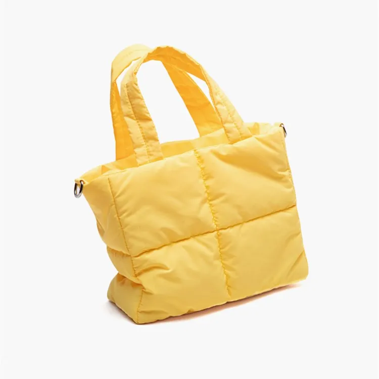 Shop Our New Arrival Small Puffy Tote Bag - Fashion & Portable