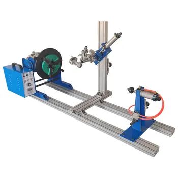 Horizontal Tilt 90 Degree Welding Positioner 100kg With 3 Jaw Chuck ...