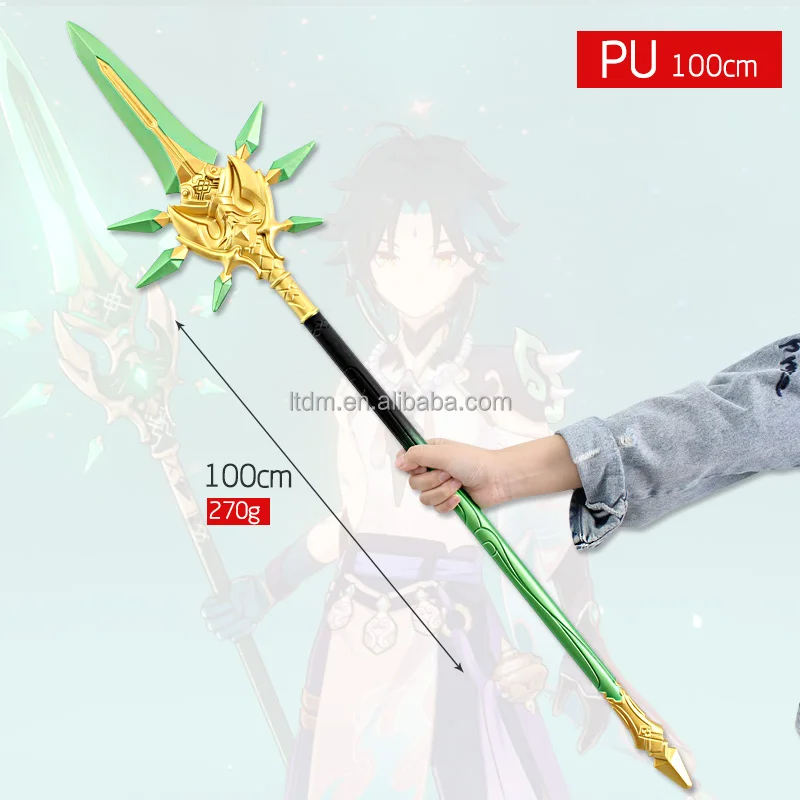 Genshin Impact Cosplay Weapon 104cm Sword - Real Size Katana