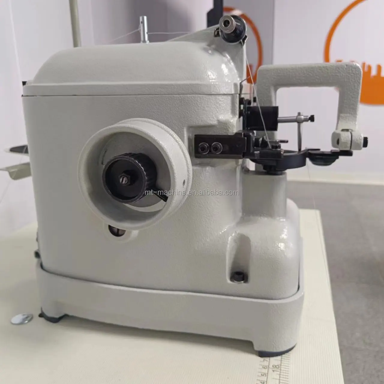 MT-600 Strobel Shoes High Capacity String Lasting Machine