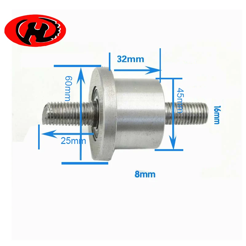 H Beam Trolley Track Wheel Bolt Sets - Strong Load Capacity
